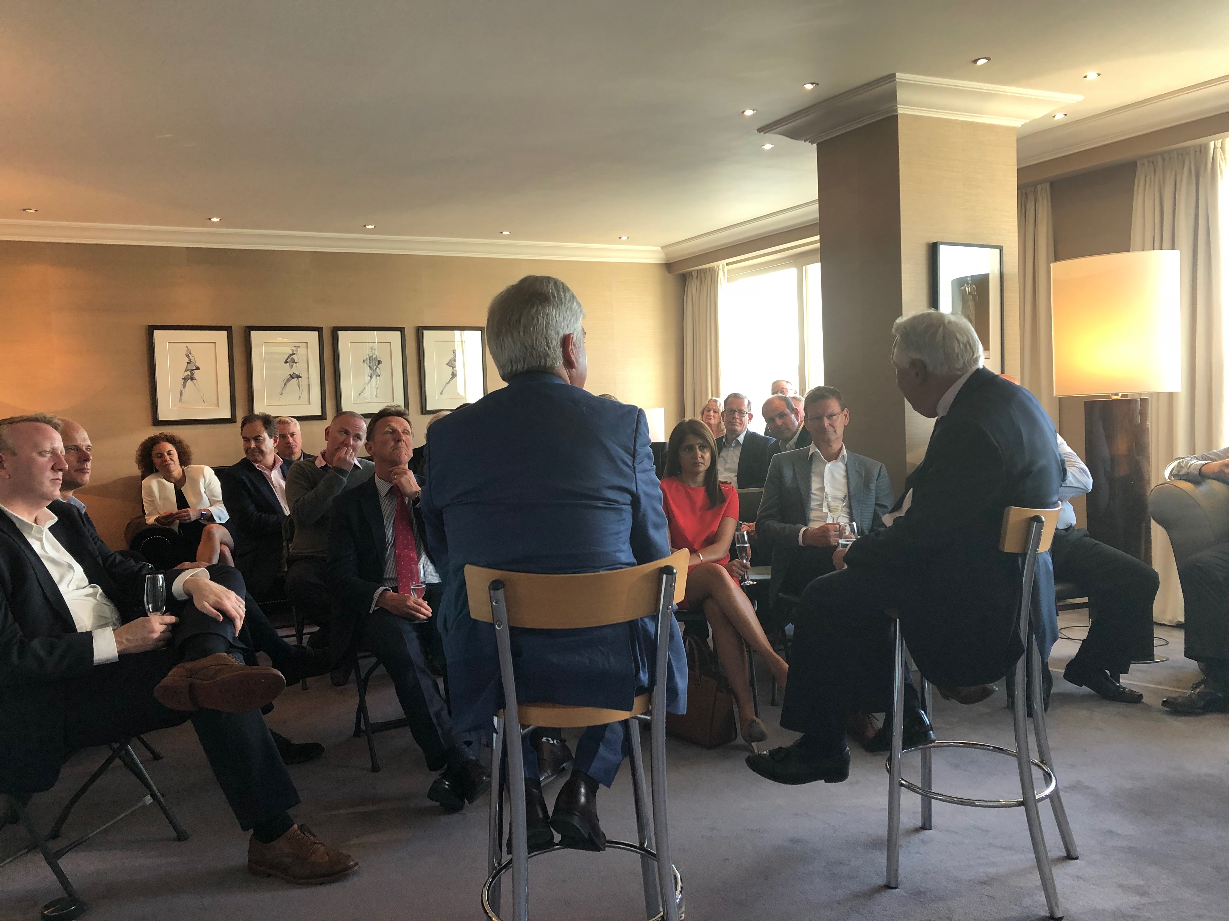 Dr Harry Brunjes welcomes Bob Neill MP | Medicals Direct