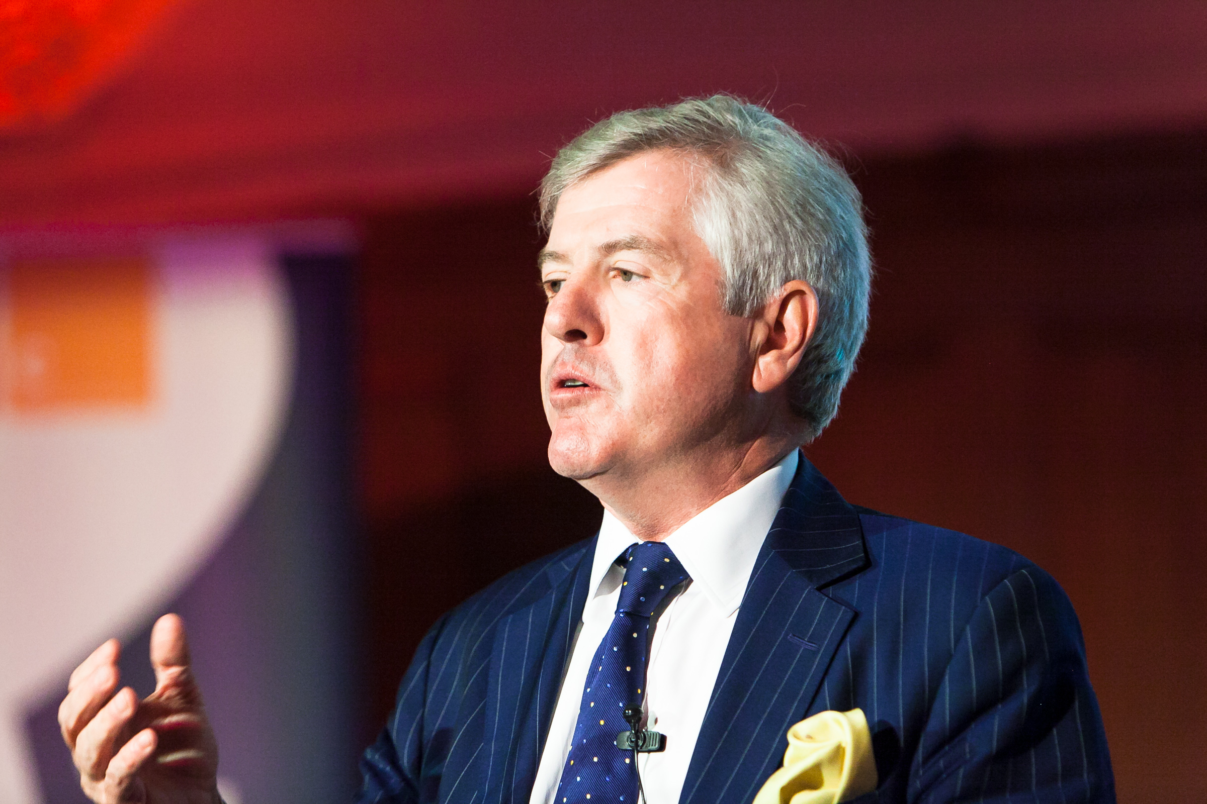 Dr Harry Brunjes & John Sergeant speak at The Homes and Commercial ...