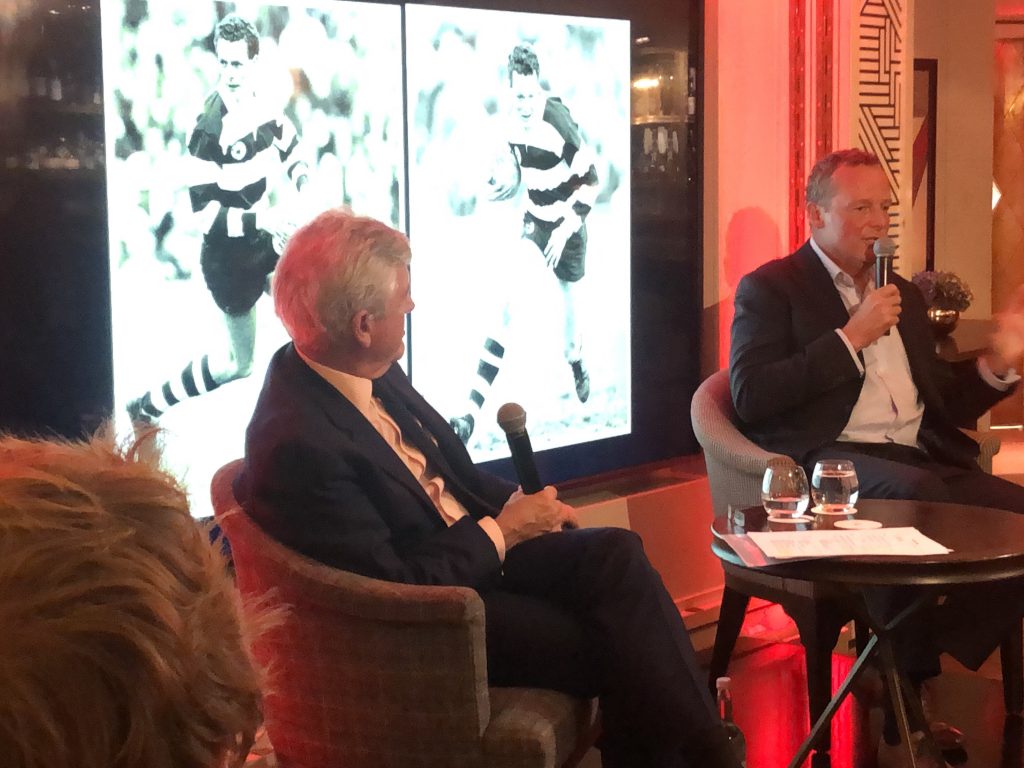 Dr Harry Brunjes & Jonathan Webb present "From Kicking to Cutting ...